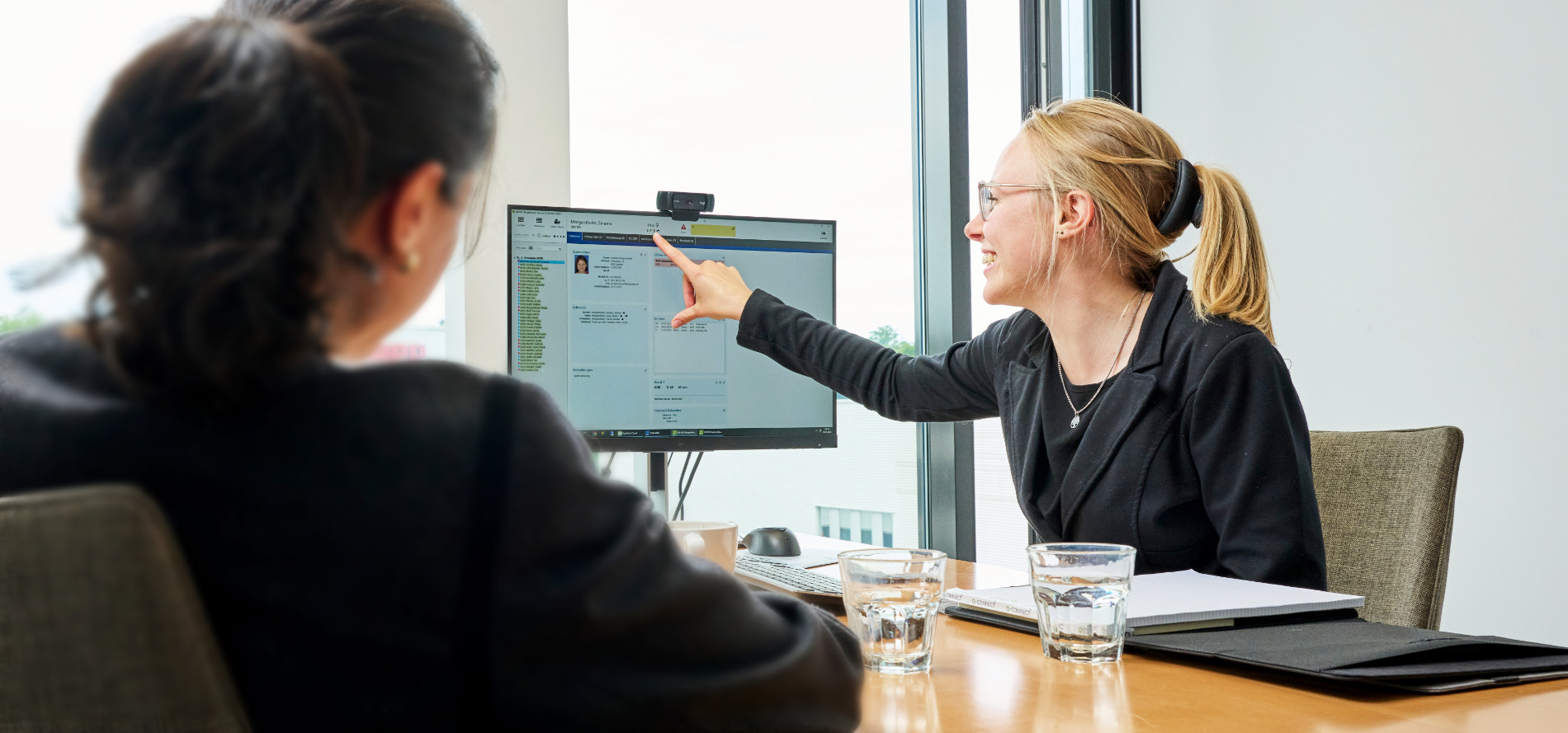 ergodent academy - Landingpage